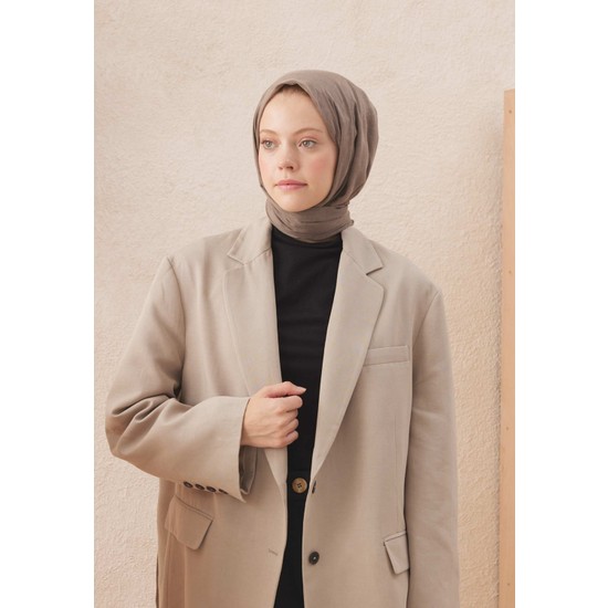 Fresh Scarfs Soluk Efektli Vual Şal Fındık Kabuğu Fiyatı