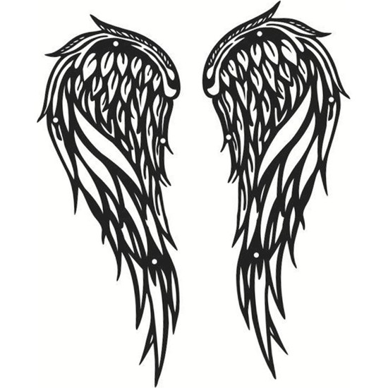 Cynthia Asılı Melek Kanadı Vintage Tarzı Ev Dekor Süsü Fiyatı