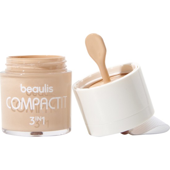 Beaulis Compact It Fondöten & Allık & Kapatıcı 108 Sand Fiyatı