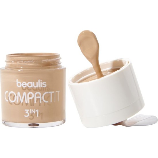 Beaulis Compact It Fondöten & Allık & Kapatıcı 144 Sand Fiyatı