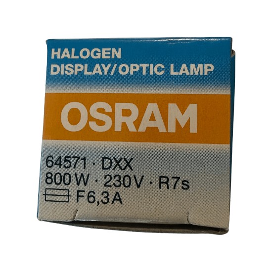 Osram 64571 800W 230V R7S Duylu Halojen Ampul Fiyatı