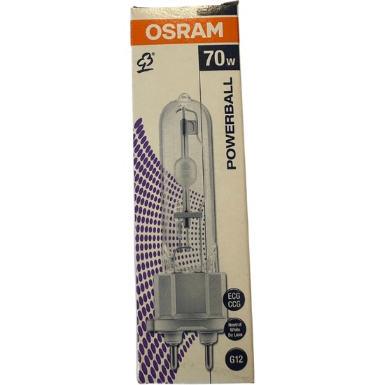 Osram Powerball Hcı-T 70W 942 G12 Duylu Fiyatı - Taksit Seçenekleri