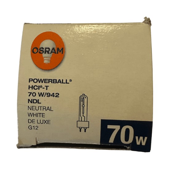 Osram Powerball Hcı-T 70W 942 G12 Duylu Fiyatı - Taksit Seçenekleri