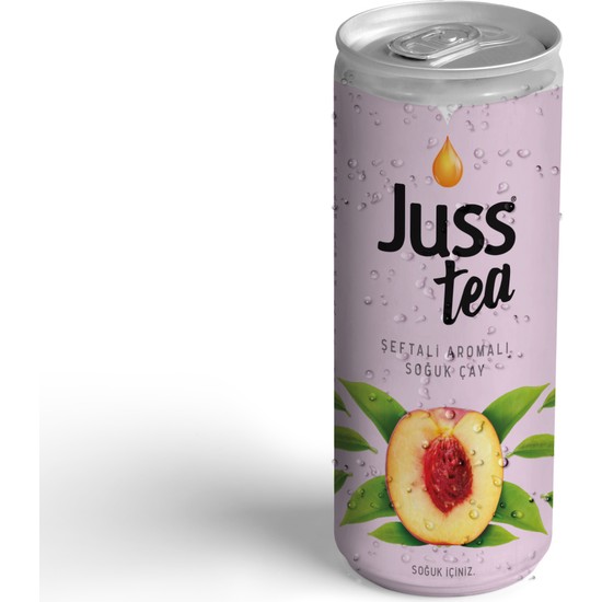 Juss Jusstea Şeftali Aromalı Soğuk Çay 250ML X24 Adet Fiyatı