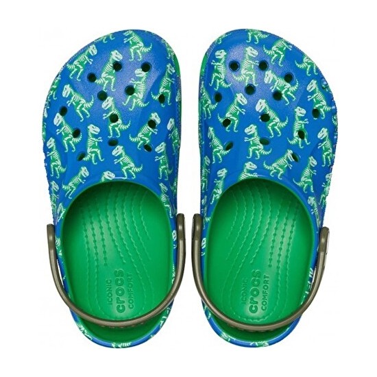 Crocs Baya 207657-4LB Mavi, Mavi, 33-34 Fiyatı - Taksit Seçenekleri