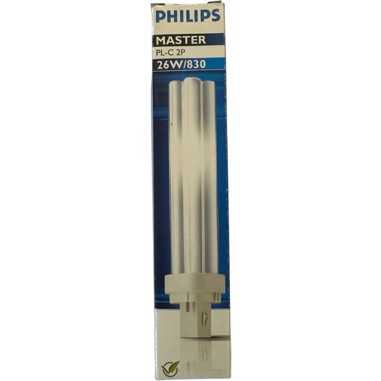 Philips Master Pl-C 26W 830 3000K Sarı Işık 2 Pinli G24D-3 Fiyatı