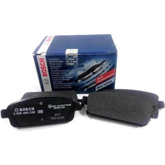 Bosch 0986495259 Arka Fren Balatası Fiyatı - Taksit Seçenekleri