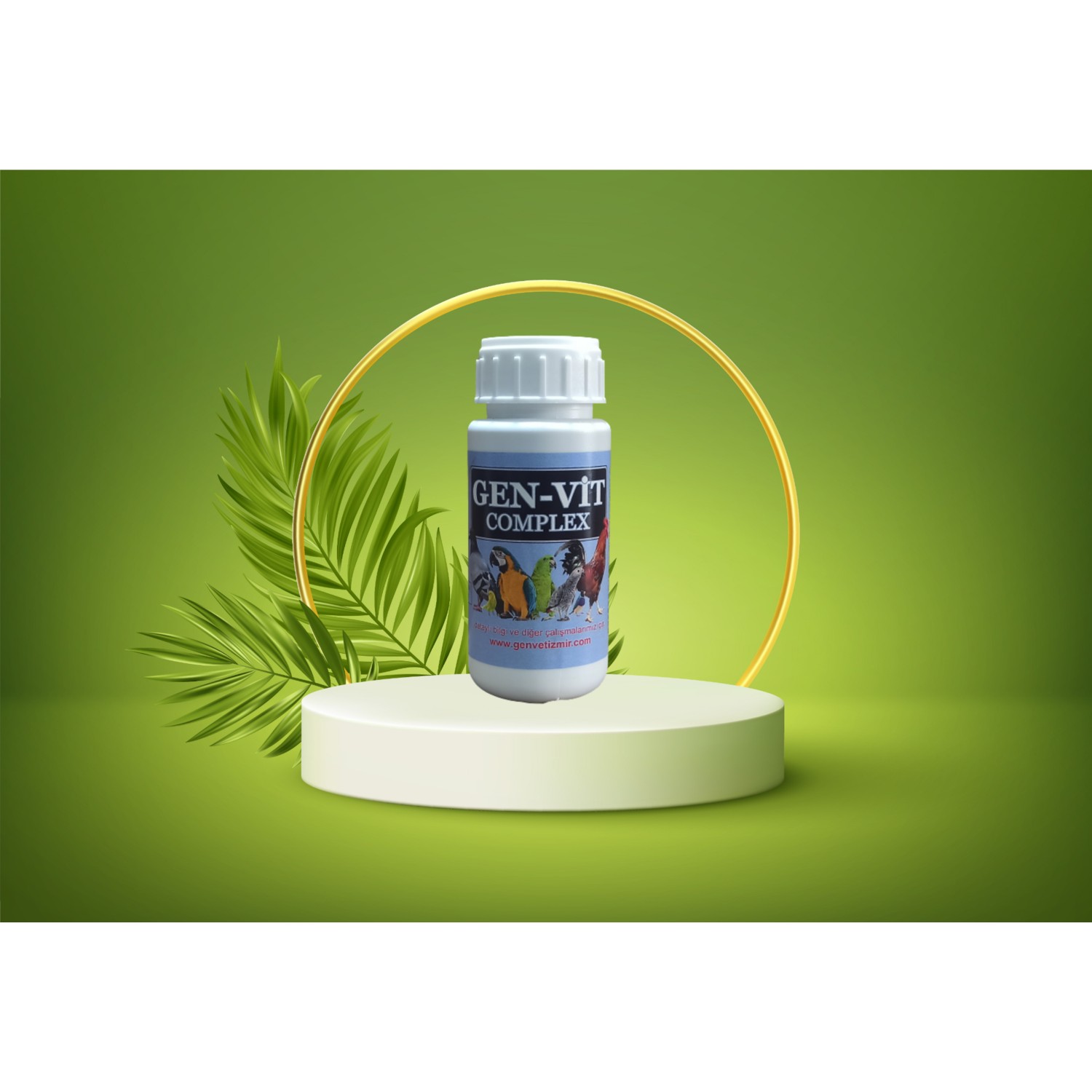 Genvet Genvit Complex Vitamin Fiyatı - Taksit Seçenekleri