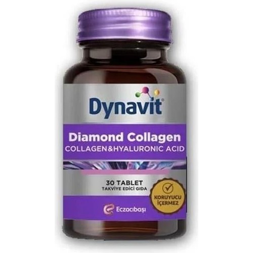 Dynavit Collagen & Hyaluronic Acid 30 Tablet Fiyatı