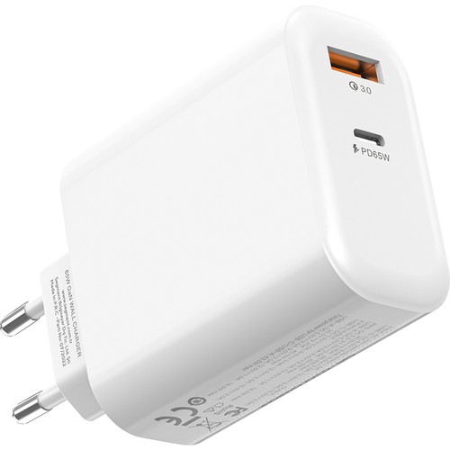 S-Link SL-EC69 Gan Pd 65W / Qc 18W Type Usb-C +Usb A Hızlı Fiyatı