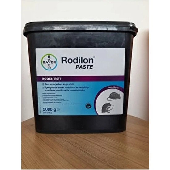 Bayer Rodilon Pasta (5 Kg) Fiyatı - Taksit Seçenekleri