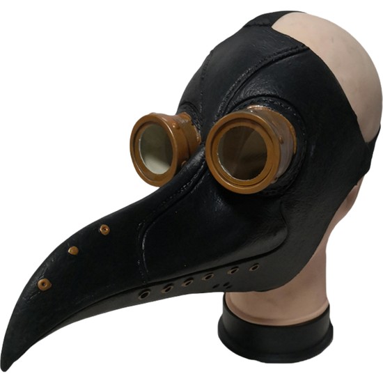 Zehraa Gagalı Karga Maskesi Cadılar Bayramı Veba Doktor Fiyatı