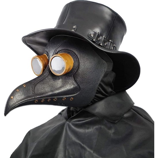 Zehraa Gagalı Karga Maskesi Cadılar Bayramı Veba Doktor Fiyatı