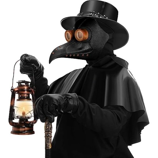 Zehraa Gagalı Karga Maskesi Cadılar Bayramı Veba Doktor Fiyatı