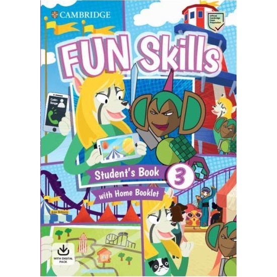 Cambridge University Press Fun Skills Student's Book 3 With Kitabı
