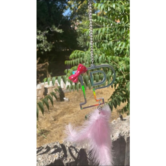 Hbsi Hologramlı Ayna Süsü P Harfi Fiyatı - Taksit Seçenekleri