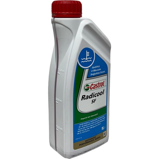 Castrol Radicool Sf 4 Mevsimlik Kırmızı Antifriz 1 Litre 4 Fiyatı