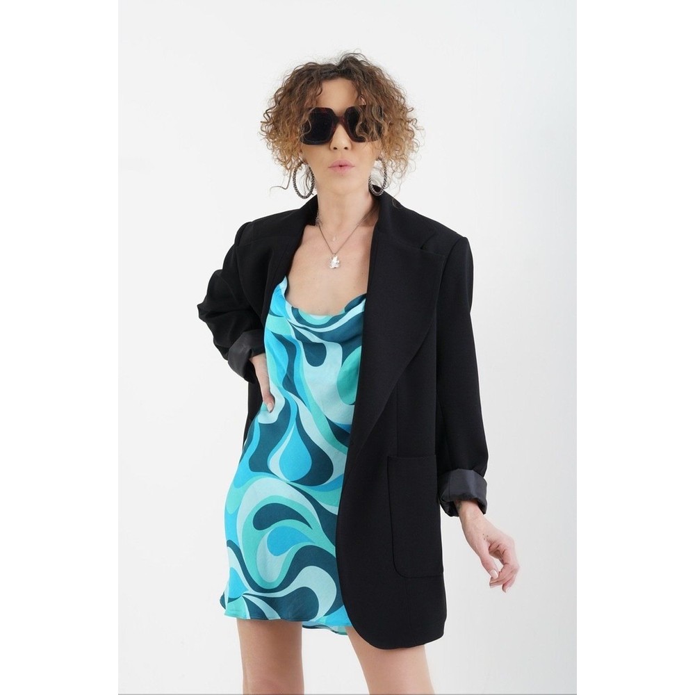 Zelish My Sister Oversize Ceket Fiyatı - Taksit Seçenekleri