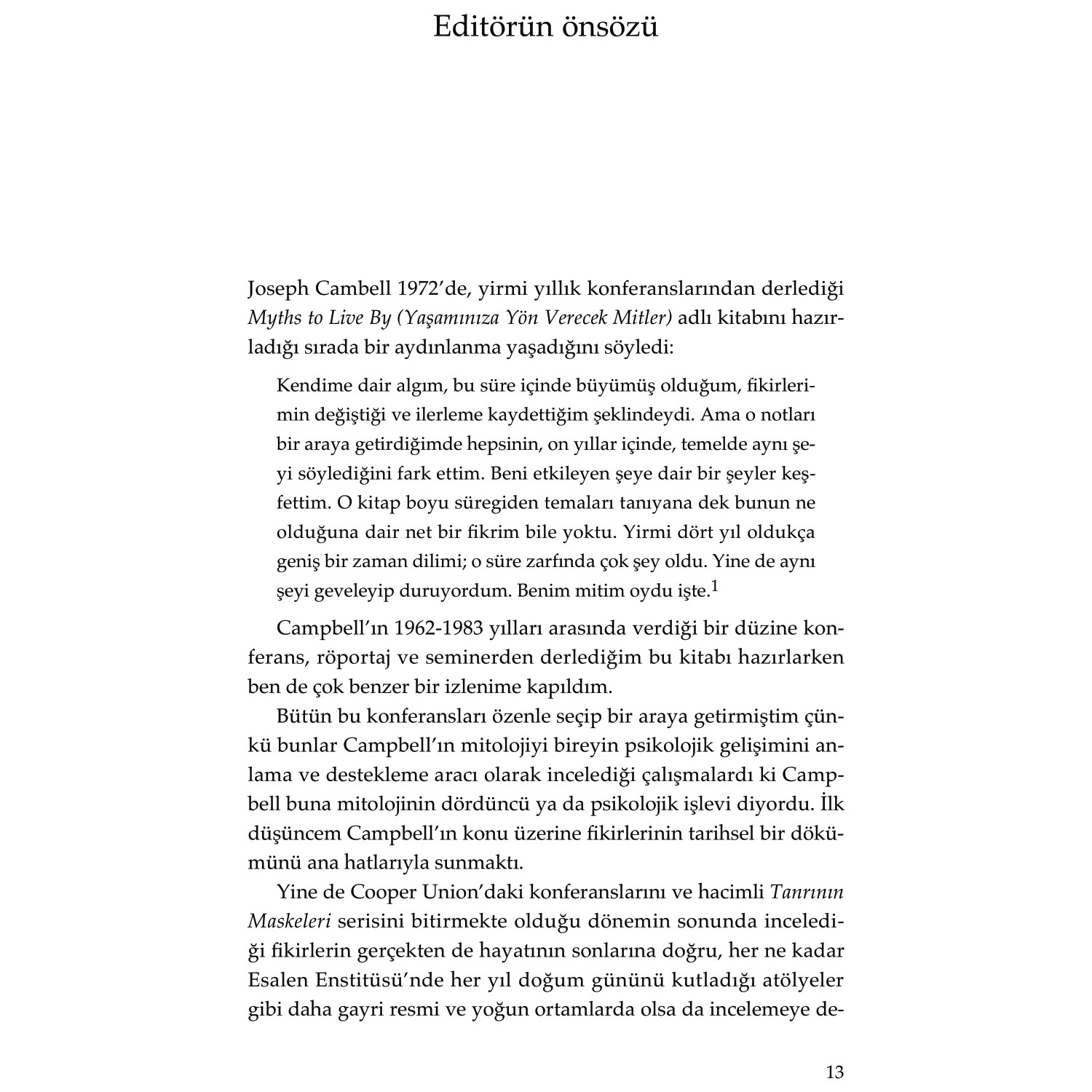 Saf Mutluluk - Joseph Campbell Kitabı ve Fiyatı - Hepsiburada