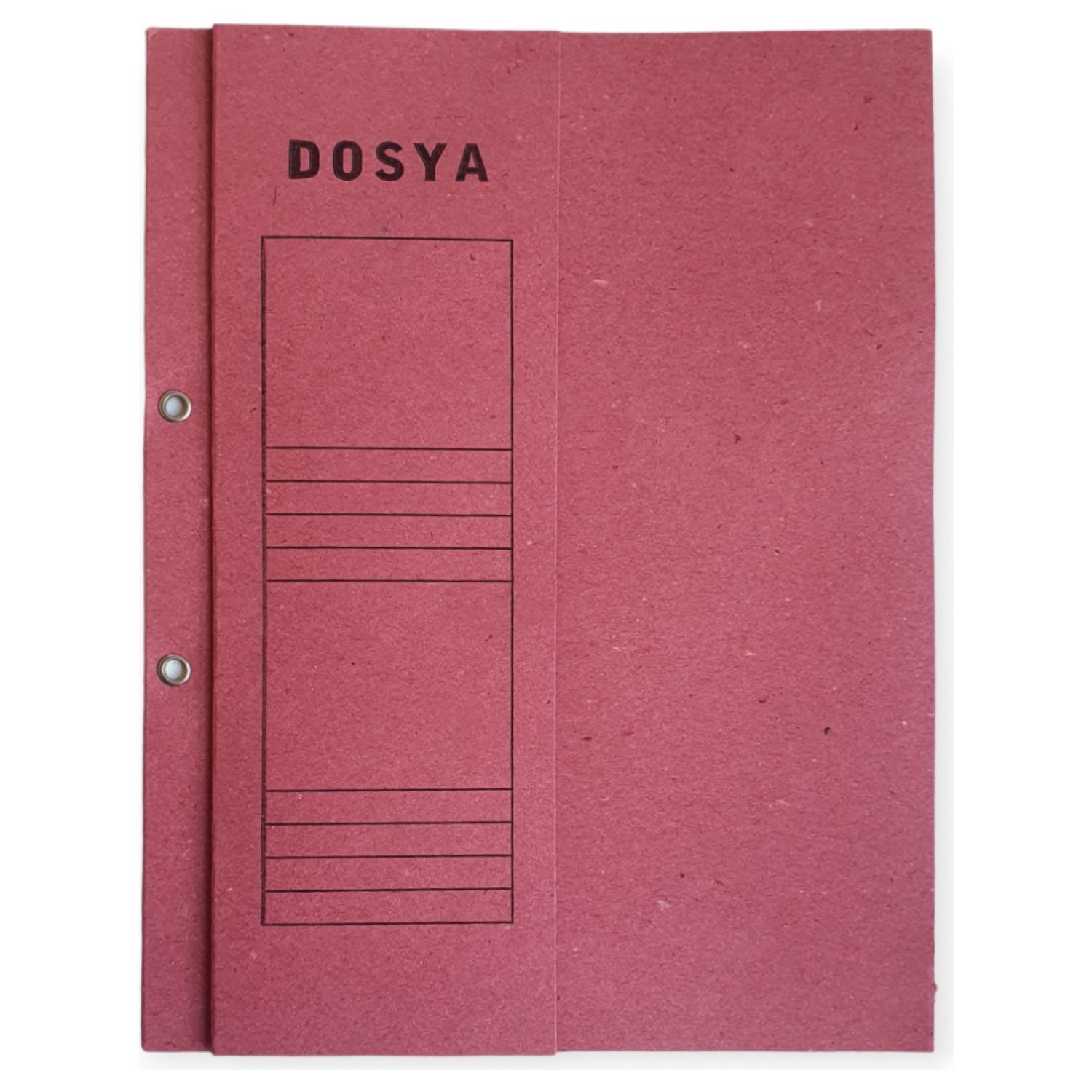 Cmk Yarım Kapak Kapsüllü Karton Dosya 50'li Fiyatı