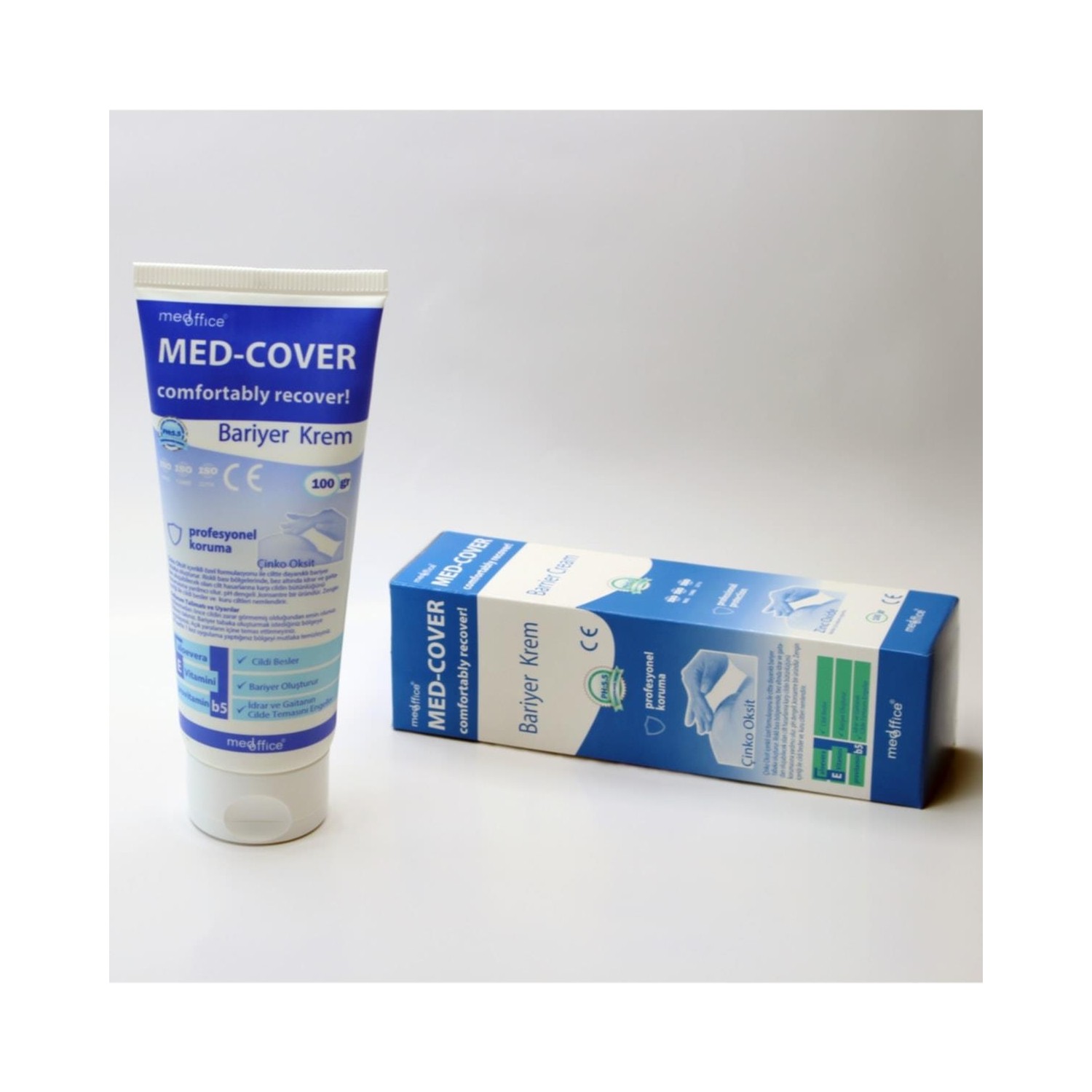 Med Cover Medcover Med-Cover Çinko Oksit Bariyer Krem 100GR Fiyatı
