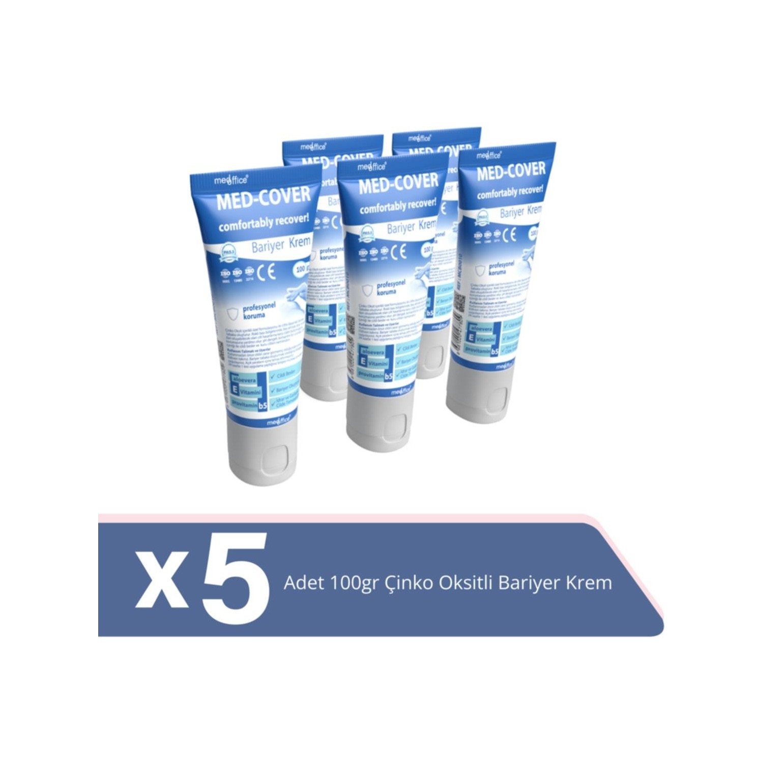 Med Cover Medcover Med-Cover Çinko Oksit Bariyer Krem 100GR Fiyatı