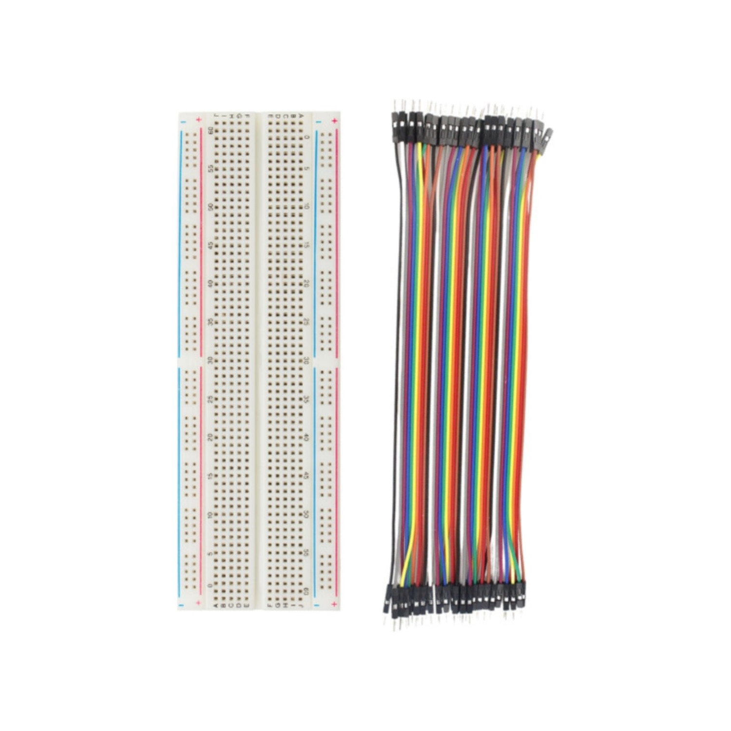 Kids Maker 2'li Set: 830 Pin Breadboard 40 Pin Erkek-Erkek Fiyatı