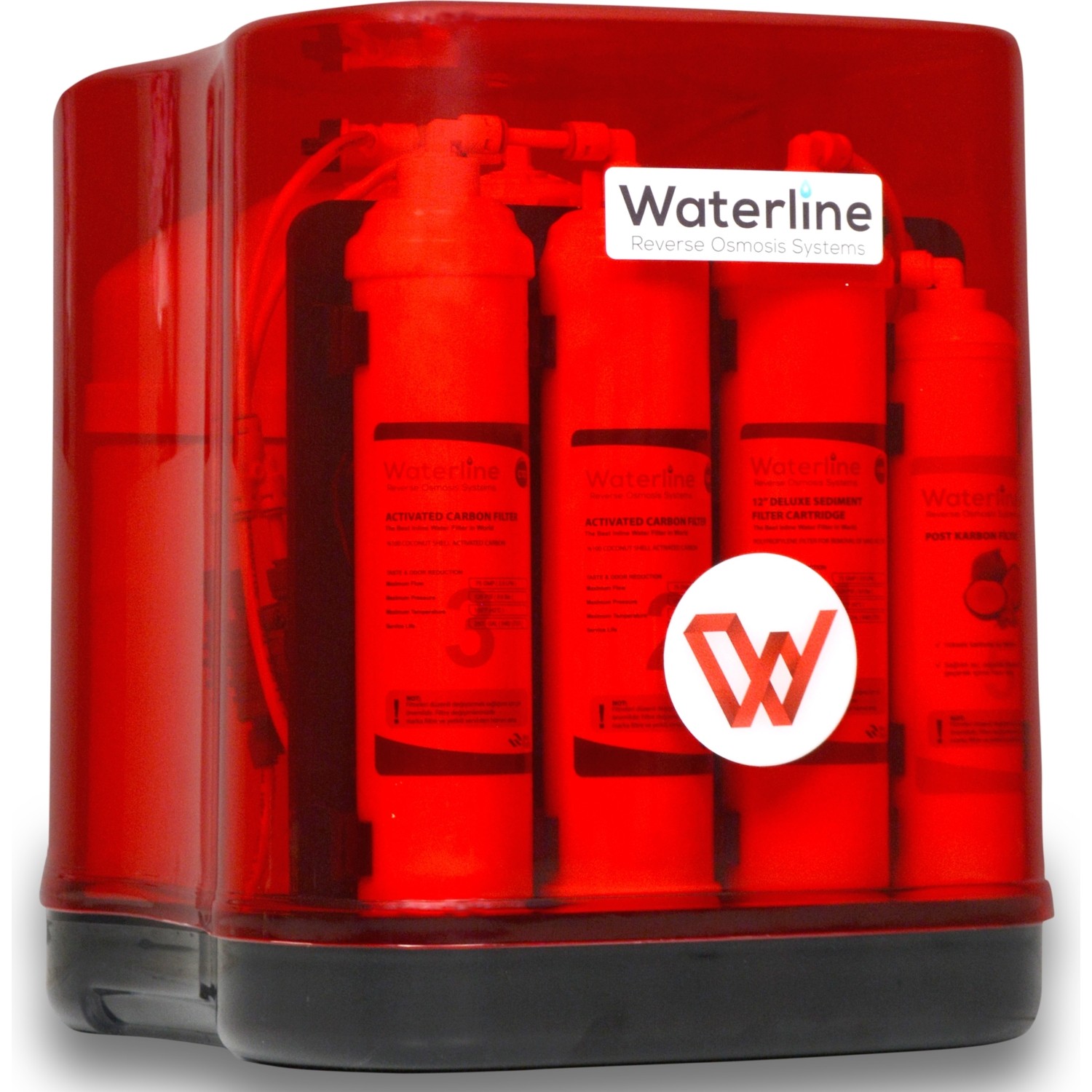 Waterline Pro Lüks - 6A Su Arıtma Cihazı Pompasız Fiyatı