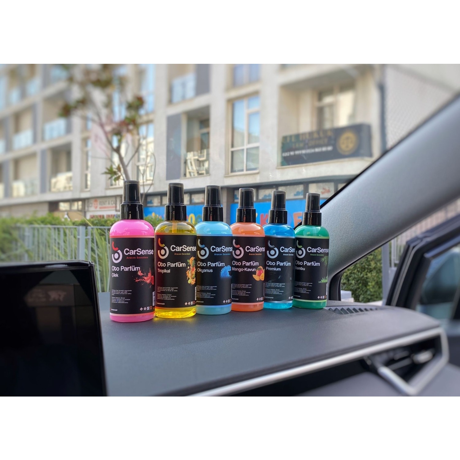 Carsense Oto Parfüm Tropikal - Sprey Araç Kokusu 200 ml Fiyatı