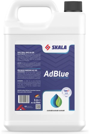 Şok Marketler Dolum Aparatı Hediyeli Polisan AdBlue 5LT, 54% OFF