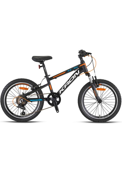 Kron XC75 24 V 13K Dağ Bisikleti M.siyah-Neon Turuncu Fiyatı