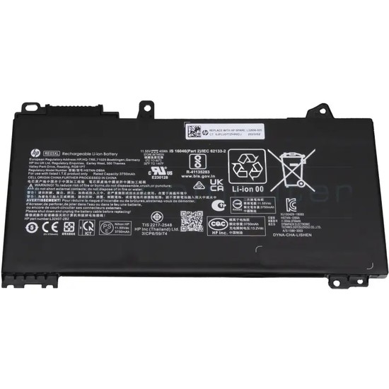 Hp L32656-005 L32656005 RE03XL Orjinal Batarya Hp Probook Fiyatı