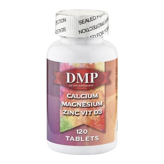 Dmp Calcium Magnesium Zinc Vitamin D 120 Tablet Fiyatı