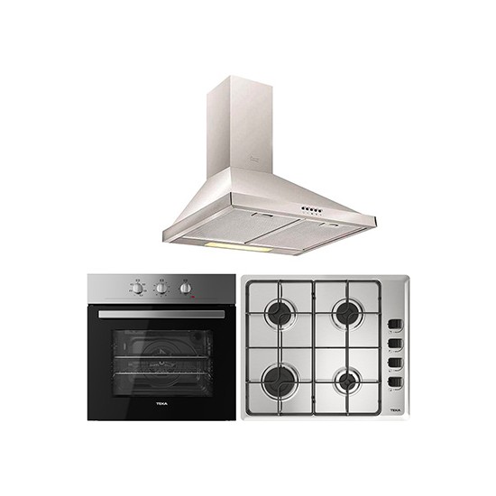Teka - Chef 1 Ankastre Set - (He 715 Ss Fırın + Hlx 640 Fiyatı