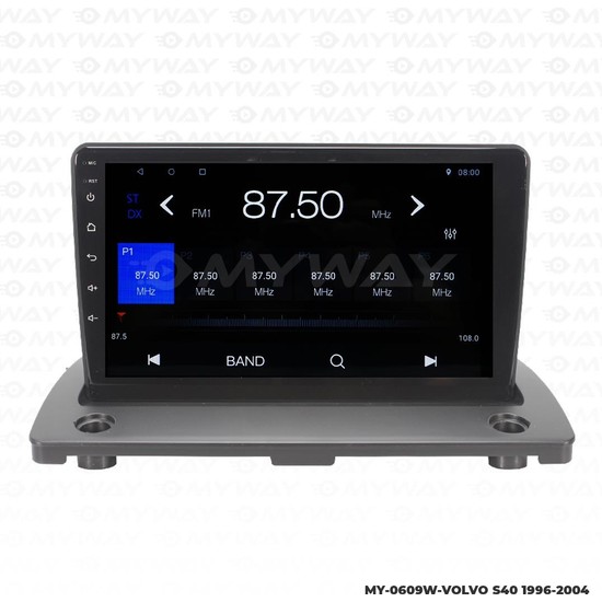 Myway Volvo S40 Android 12 Multimedya Carplay 2gb RAM+32GB Fiyatı