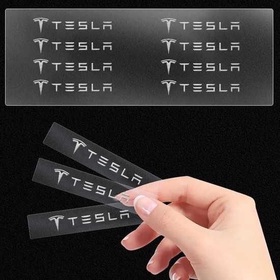 Carstore Tesla Logo Sticker Arac Ici Duzenleme 1 Adet Fiyatı