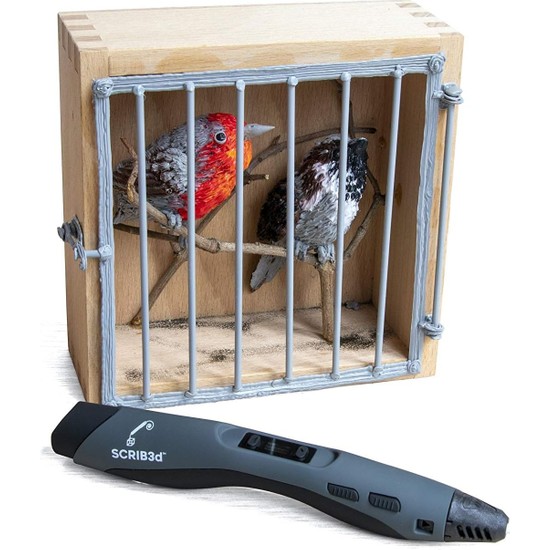 SCRİB 3D SCRIB3D Gelişmiş 3D Baskı Kalemi - 20 Feet Fiyatı