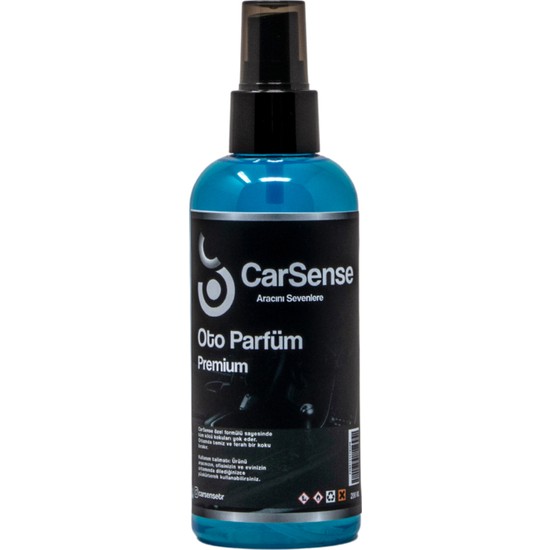 Carsense Oto Parfüm Premium - Sprey Araç Kokusu 200 ml Fiyatı