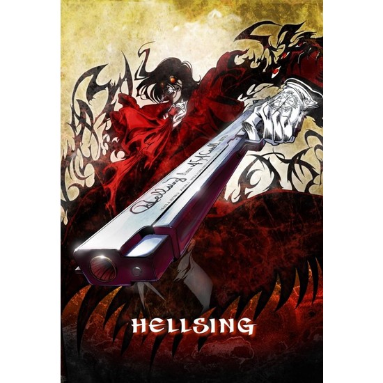 Wonder Like Hellsing 4 Ahşap Poster 10*15 cm Fiyatı