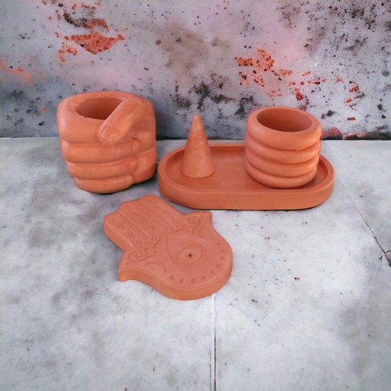 Coco Craft Beton Tütsülük ve Çok Amaçlı Organizer Fiyatı