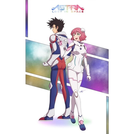 Wonder Like Astra Lost In Space Anime Manga Ahşap Poster Fiyatı