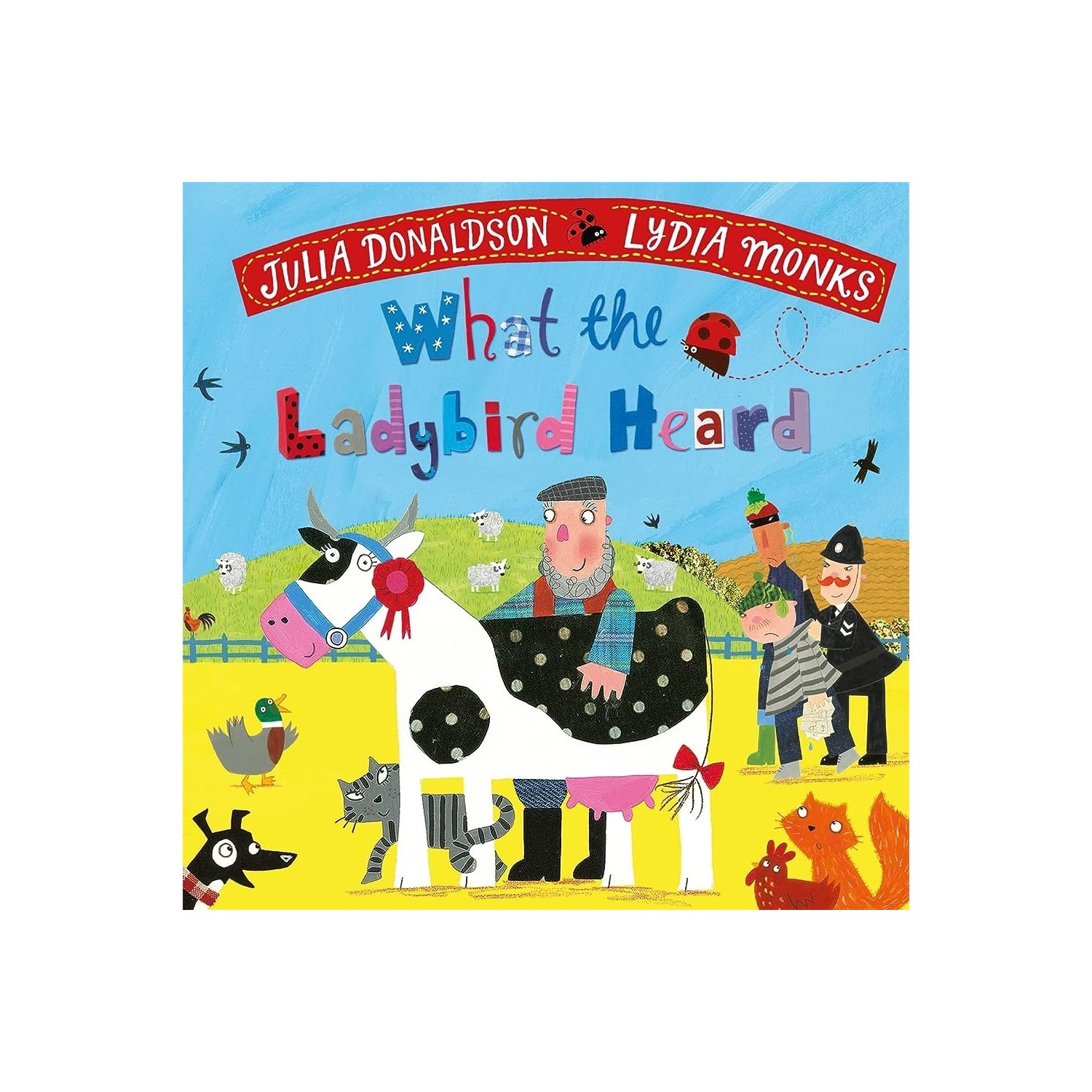 What The Ladybird Heard - What The Ladybird Heard - Julia Kitabı