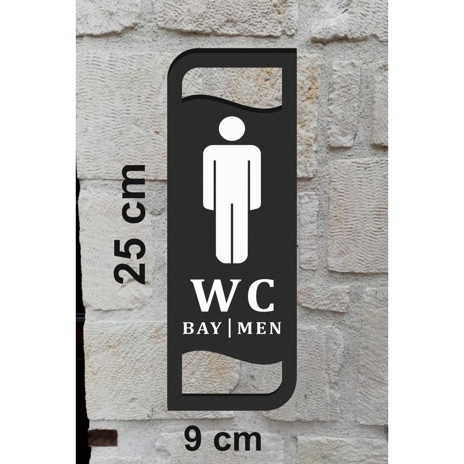 Zafrak Reklam Wc Tabela Wc Yönlendirme Tabelası Wc , Bay Wc, Fiyatı