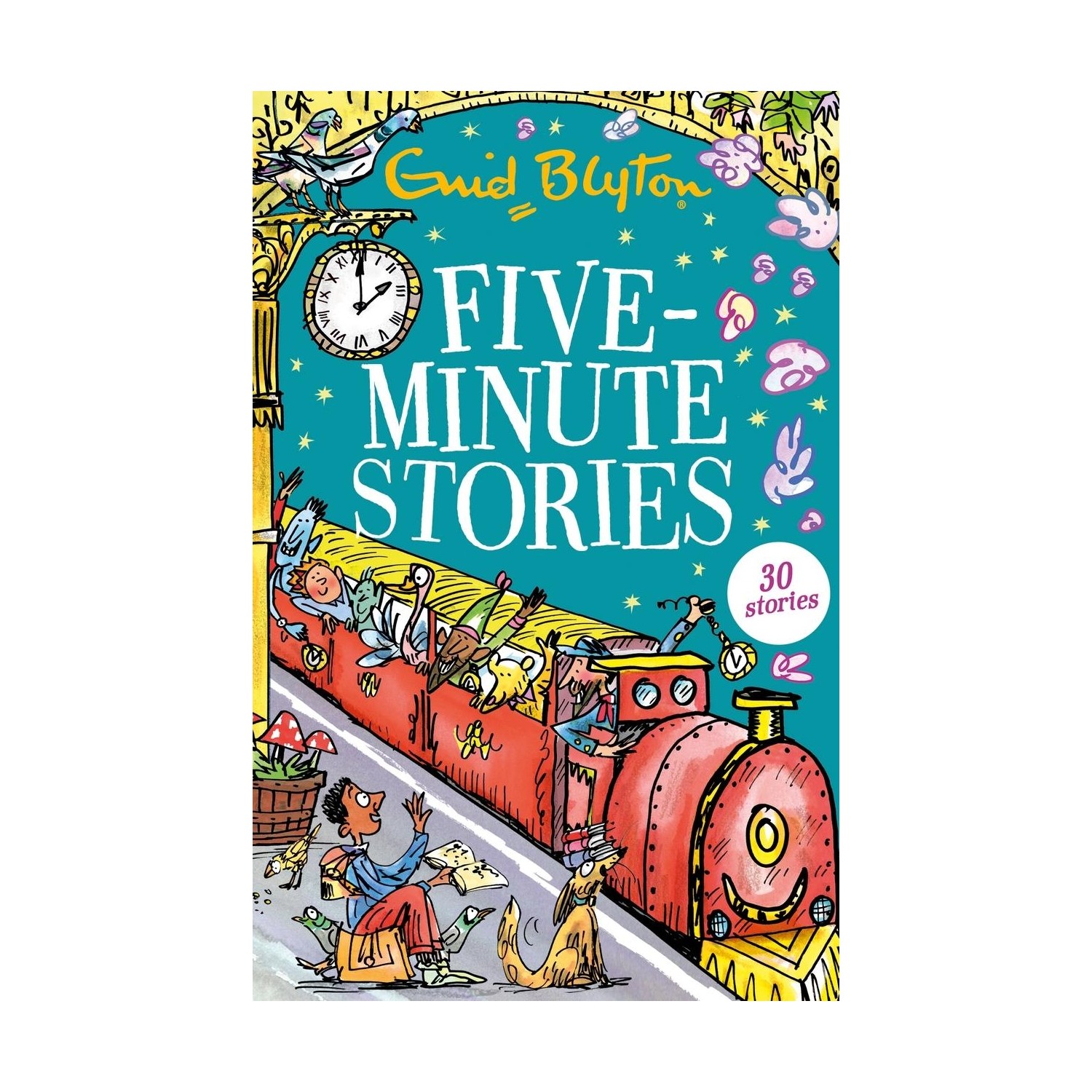 Five-Minute Stories - Bumper Short Story Collections - Enid Kitabı