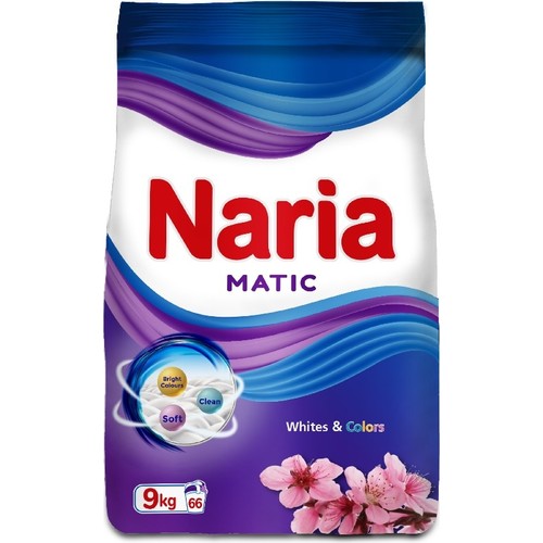 Mepa Naria Matic Toz Çamaşır Deterjanı Beyazlar & Renkliler Fiyatı