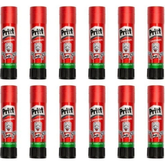 Pritt Stick Yapıştırıcı 22 gr 12 Adet Fiyatı - Taksit Seçenekleri