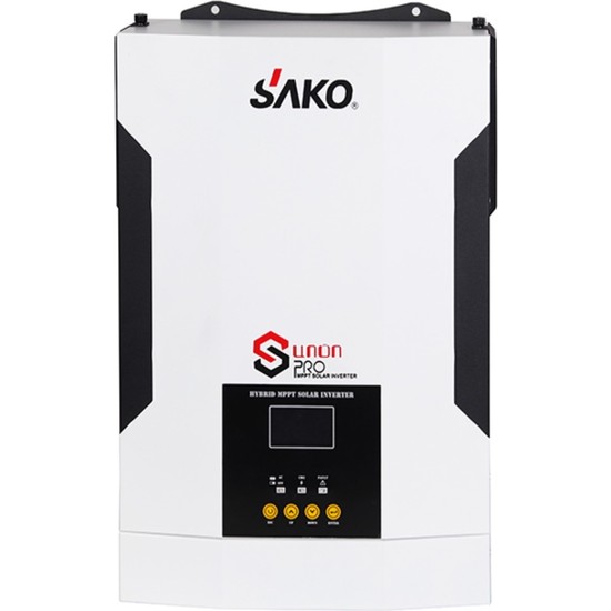 Sako Sunon Pro 3.5 Kw 24 Volt 3500 Watt Tam Sinus Akıllı Inverter Sunon ...