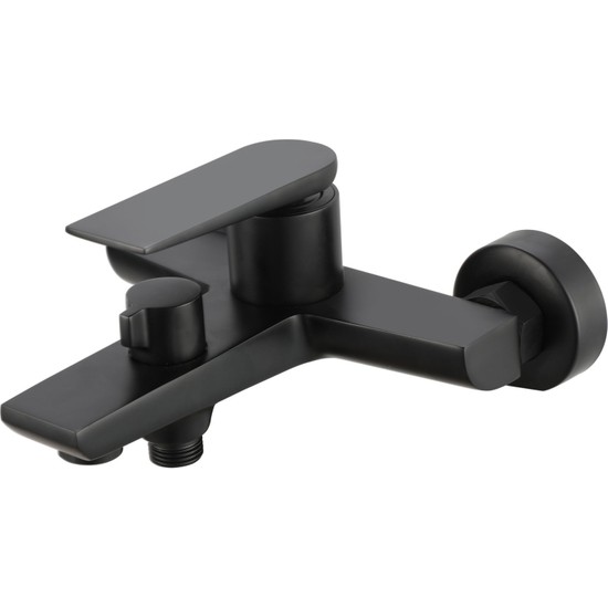 FAWER Faucet & Shower Fleko Mustang Siyah Banyo Bataryası Fiyatı