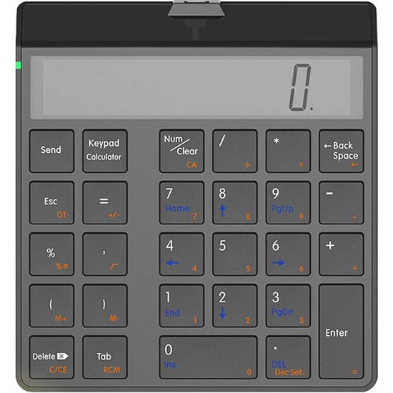 Jingyi Sayısal Klavye Ve Hesap Makinesi 2si 1 Arada Lcd Fiyatı