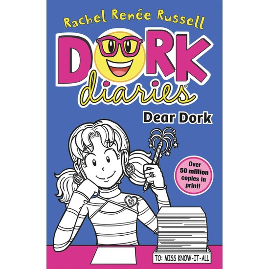 Dear Dork - Dork Diaries - Erin Russell Kitabı ve Fiyatı